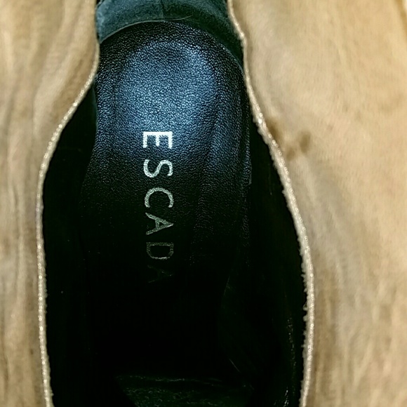 Escada | Shoes | Escada Booties Camel Brown 7 | Poshmark